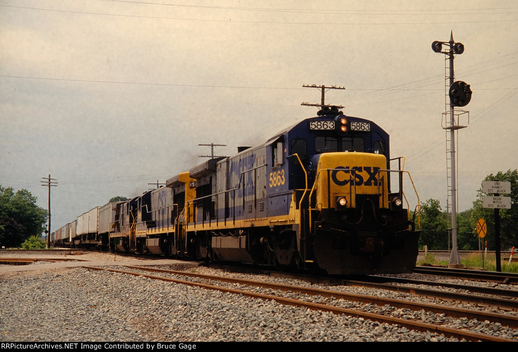 CSX 5863